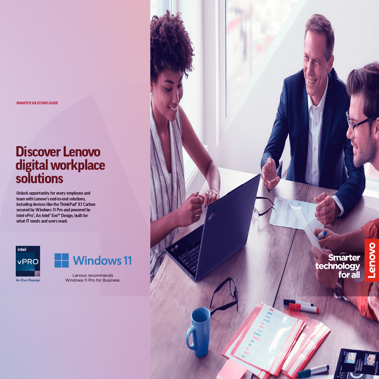 Discover Lenovo digital work place solutions - ITTech Pulse