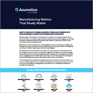 Manufacturing Metrics That Really Matter - ITTech Pulse
