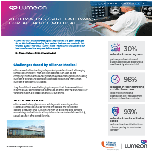 Lumeon Case Study - Automating Care Pathways For Alliance Medical - ITTech Pulse