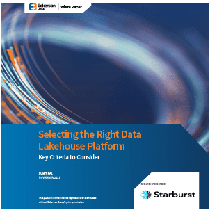 Selecting the Right Data Lakehouse Platform - ITTech Pulse