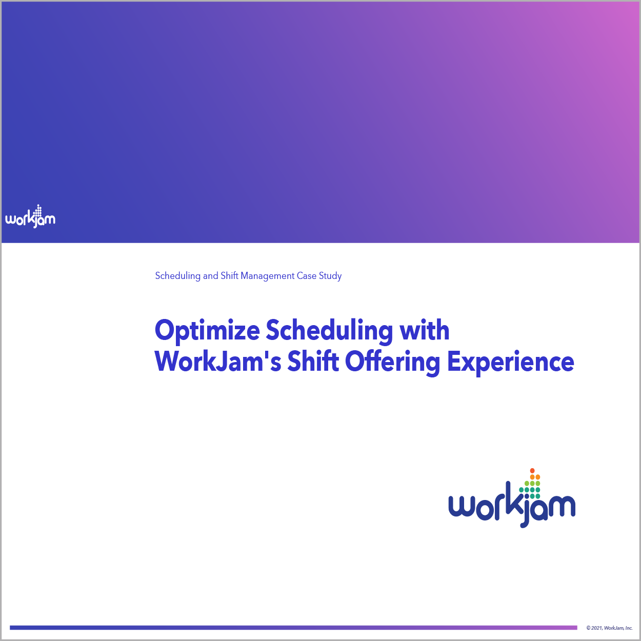 Optimize Scheduling with WorkJam's Shift Offering Experience - ITTech Pulse