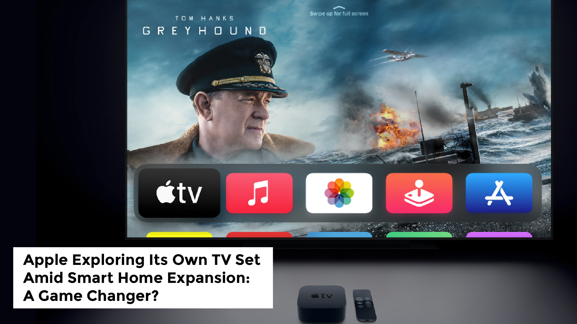 Apple Exploring Its Own TV Set? | IT Tech Pulse