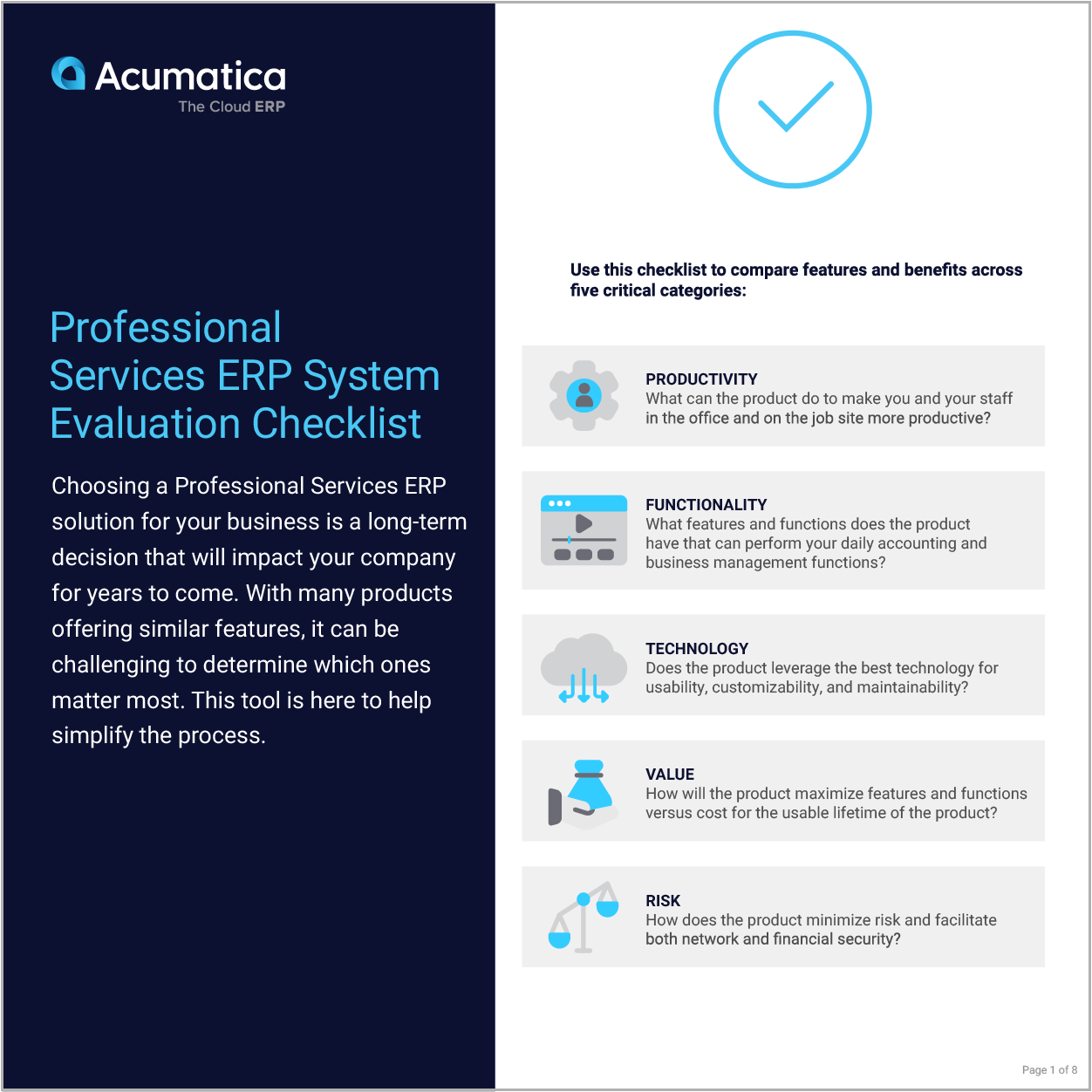 Evaluating Professional Services ERP Software with Our Checklist - ITTech Pulse