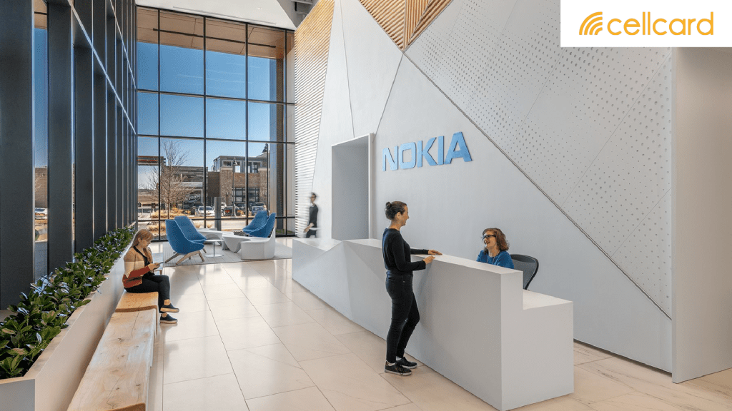 Nokia and Cellcard Collaborate to Upgrade Cambodia's Broadband