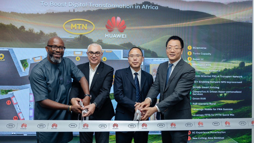 MTN & Huawei Partner to Enhance Africa's Future | IT Tech Pulse