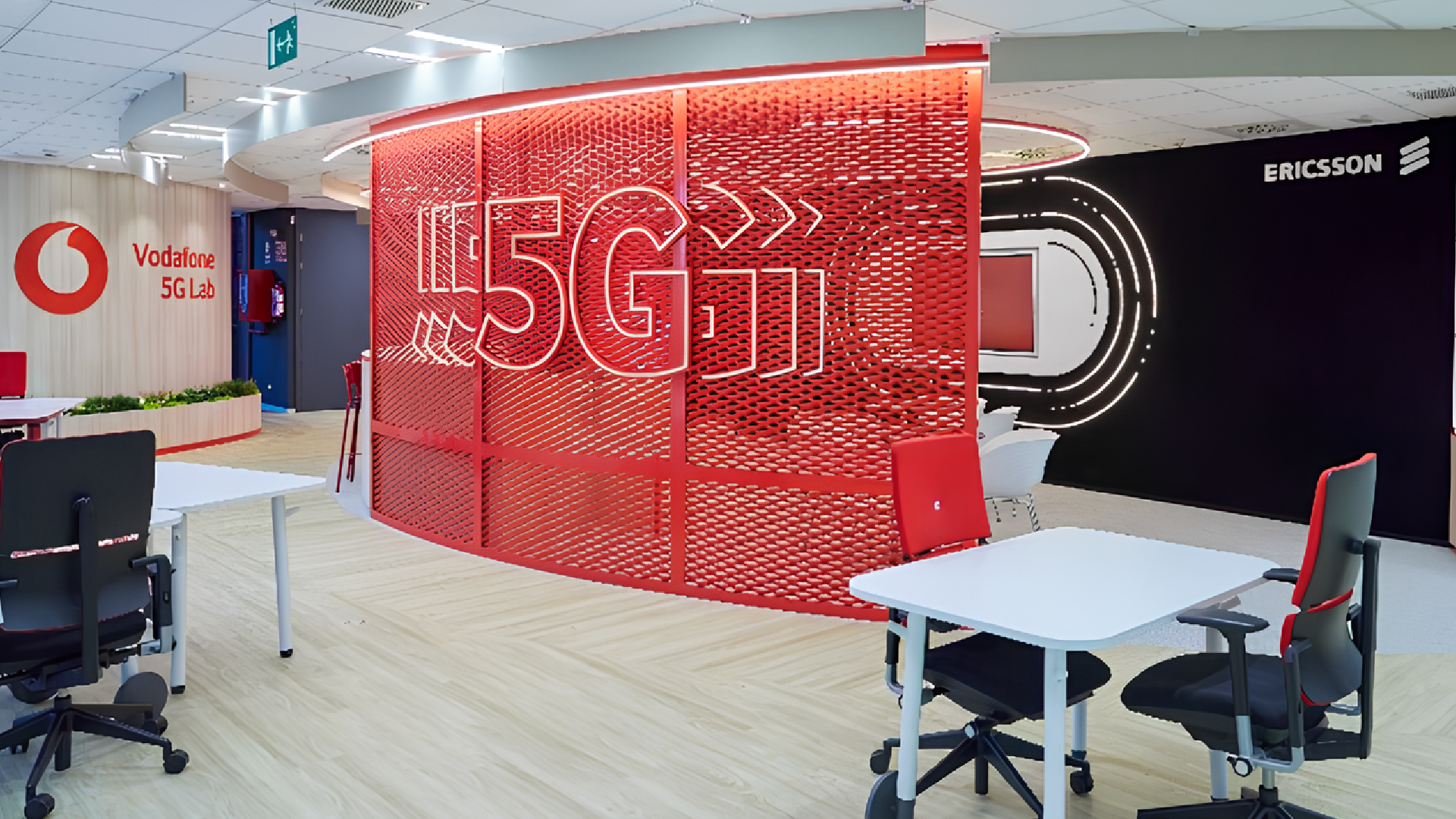 Vodafone Spain Joins Ericsson for 5G Core Network | IT Tech Pulse