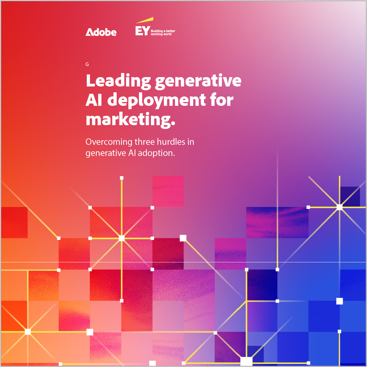 Leading Generative AI deployment for Marketing.