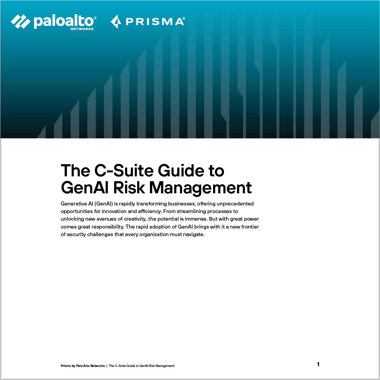 The C-Suite Guide to GenAI Risk Management - ITTech Pulse