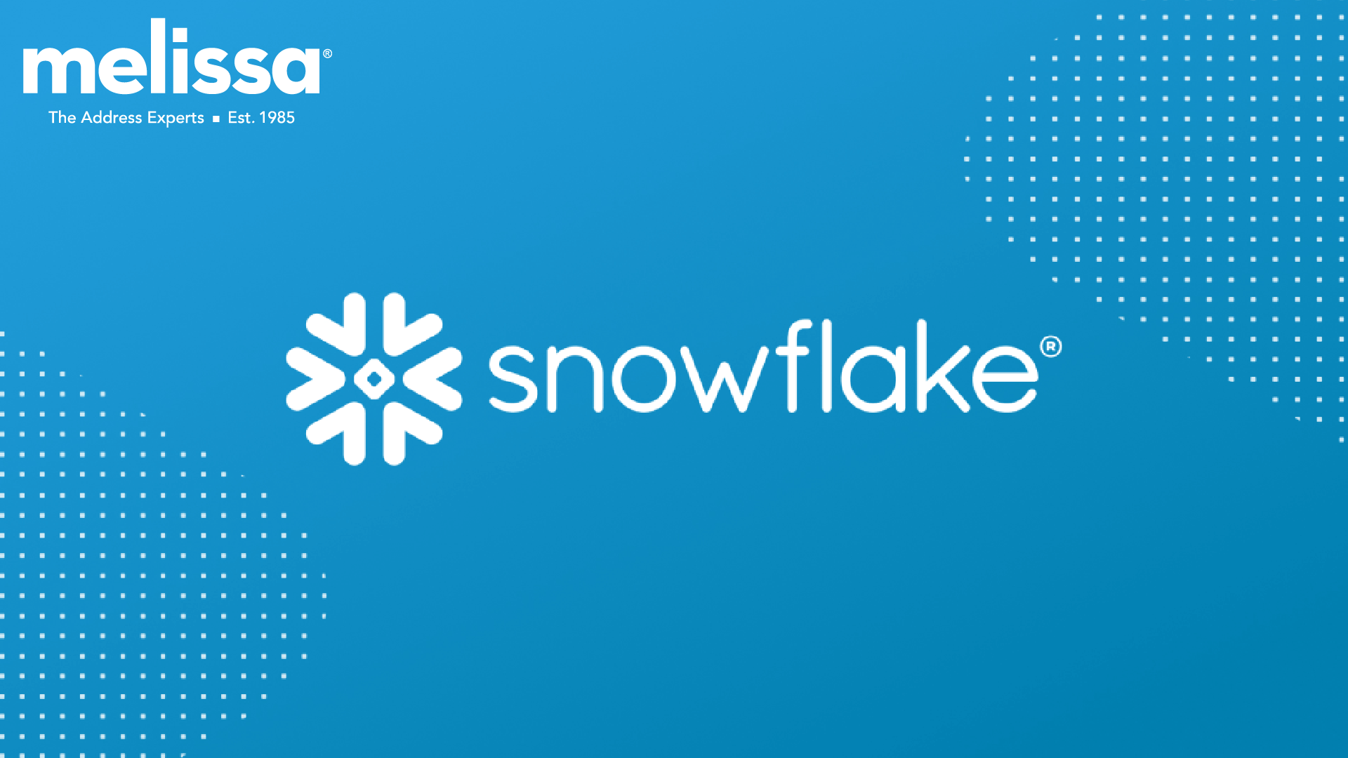 Melissa Expands Presence on Snowflake Marketplace with SmartMover for ...