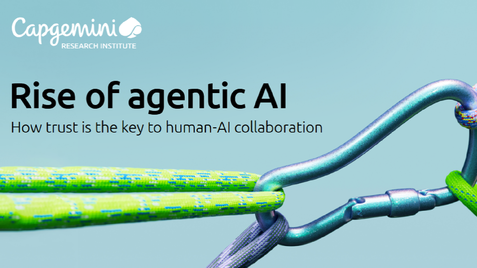 Trust and human-AI Collaboration Set to Define the Next Era of Agentic ...