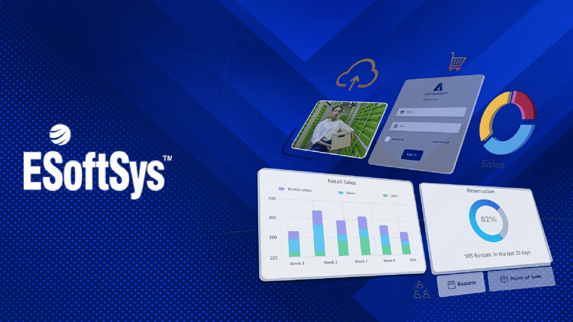 E-SoftSys Completes Seamless Migration of United Flea Markets to Booth ...