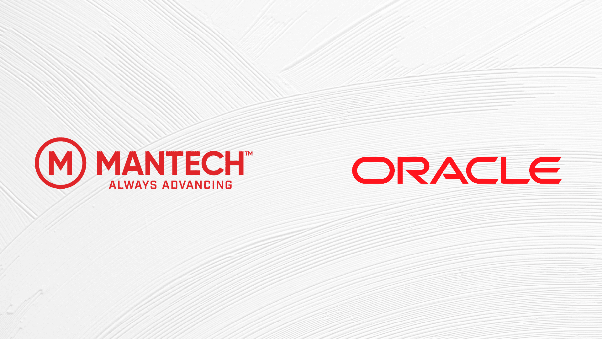 MANTECH and Oracle Partner to Deliver Cost-Efficient AI-Powered Cloud ...