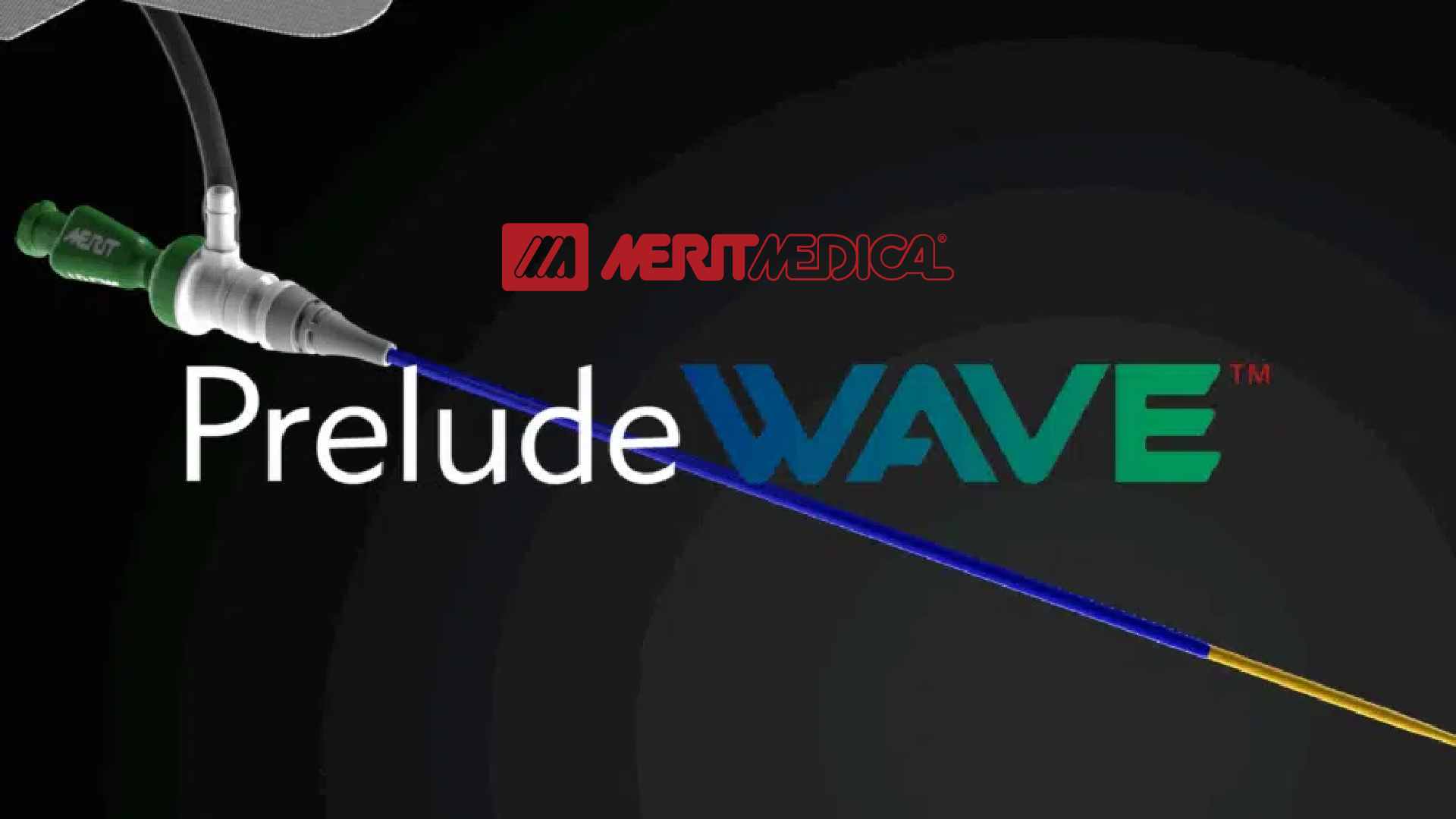Merit Medical Launches the Prelude Wave Hydrophilic Sheath Introducer ...