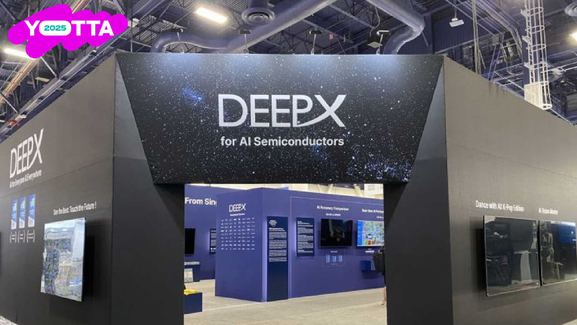 DEEPX Showcases AI-Powered Video Management System at Yotta 2025 Las Vegas - ITTech Pulse