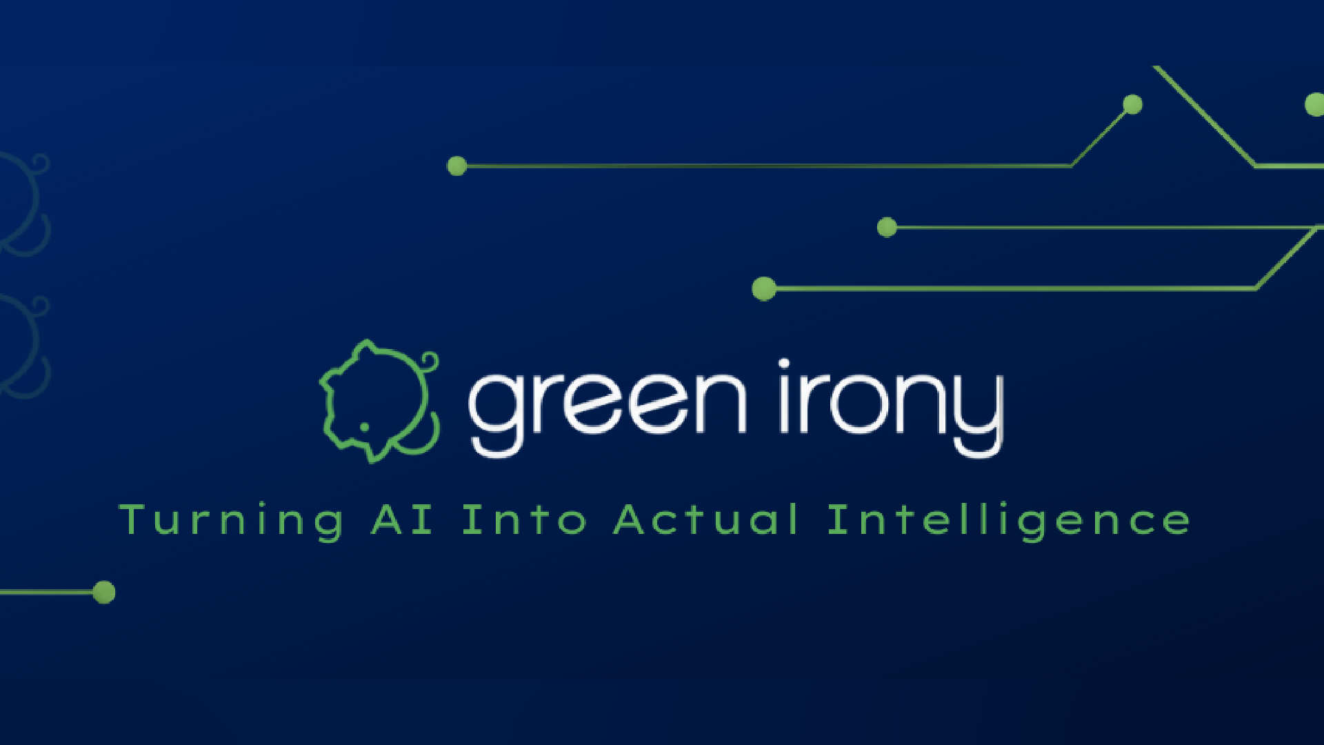 Green Irony Unveils AI-Native Delivery Model to Redefine Salesforce ...