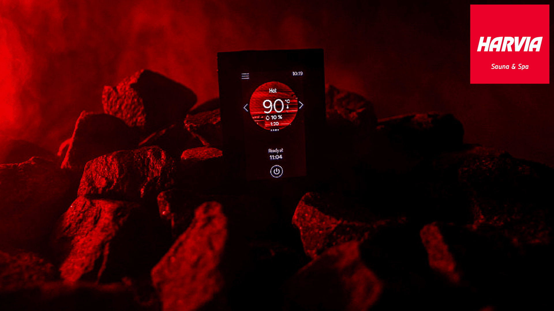Harvia Introduces Fenix and Updated Smart Sauna App – Intuitive Sauna ...