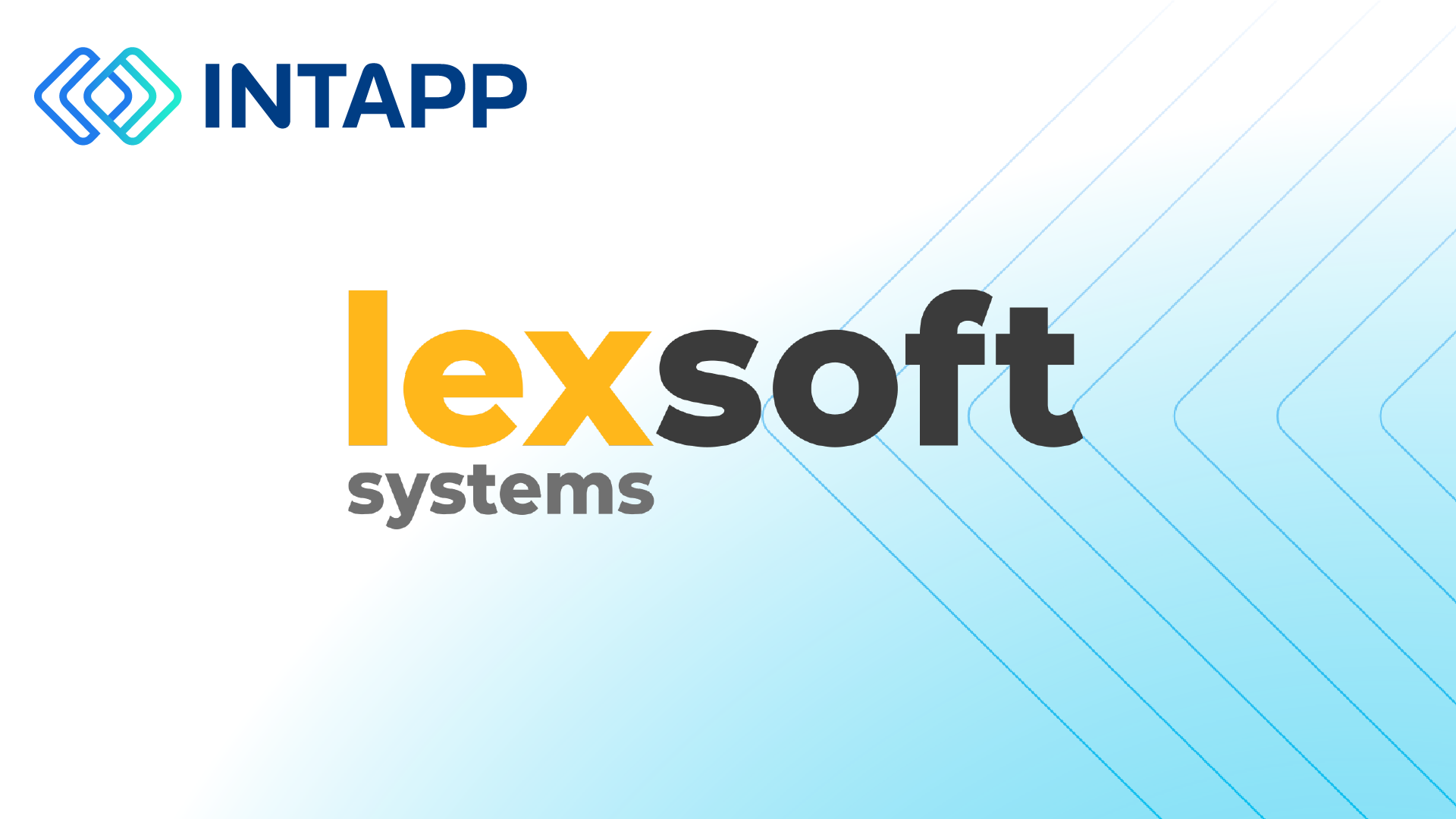 Intapp Chooses Lexsoft as Strategic Implementation Partner for Europe ...