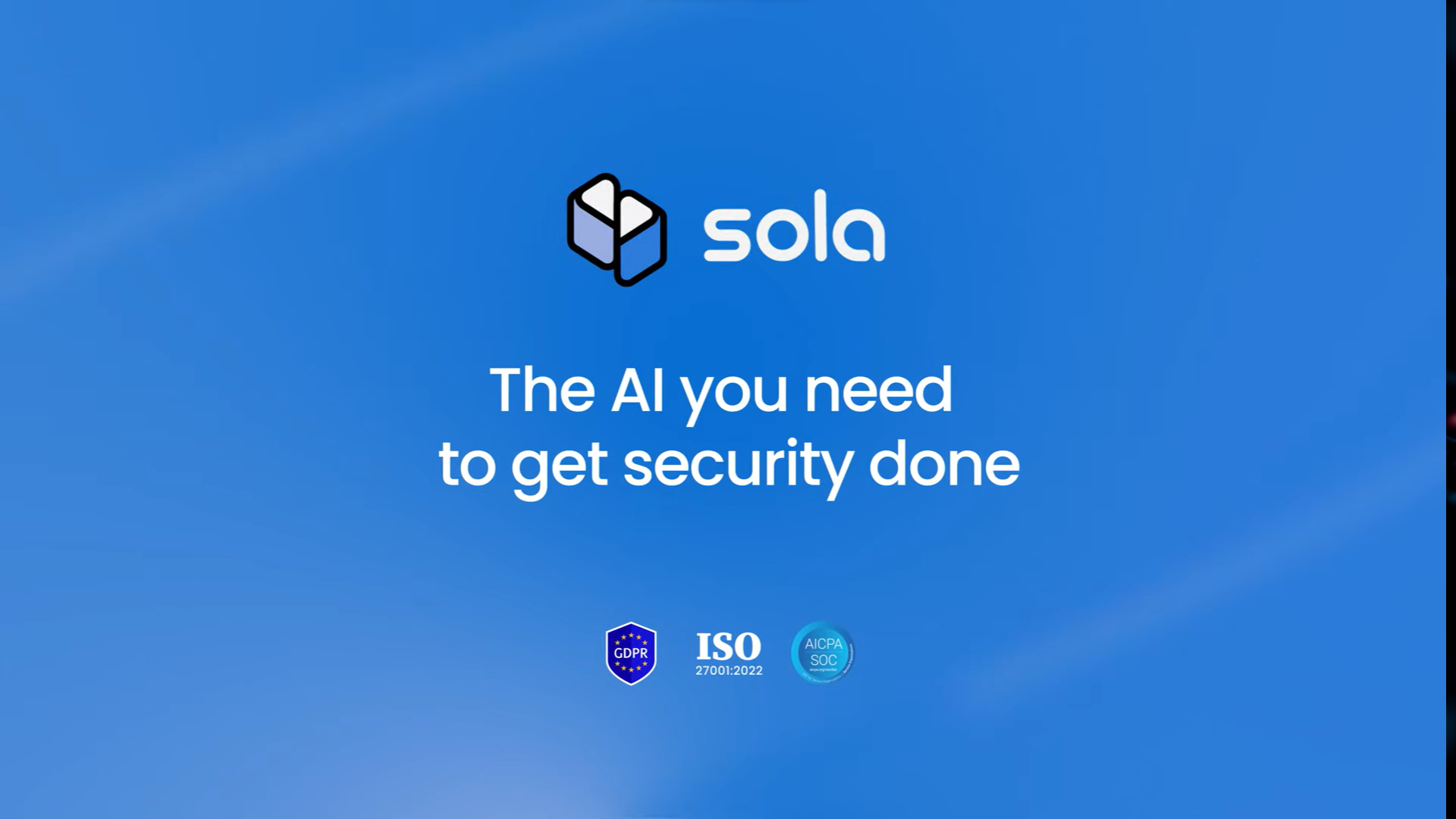Sola Security launches agentic workflows and vibe canvases, defining ...