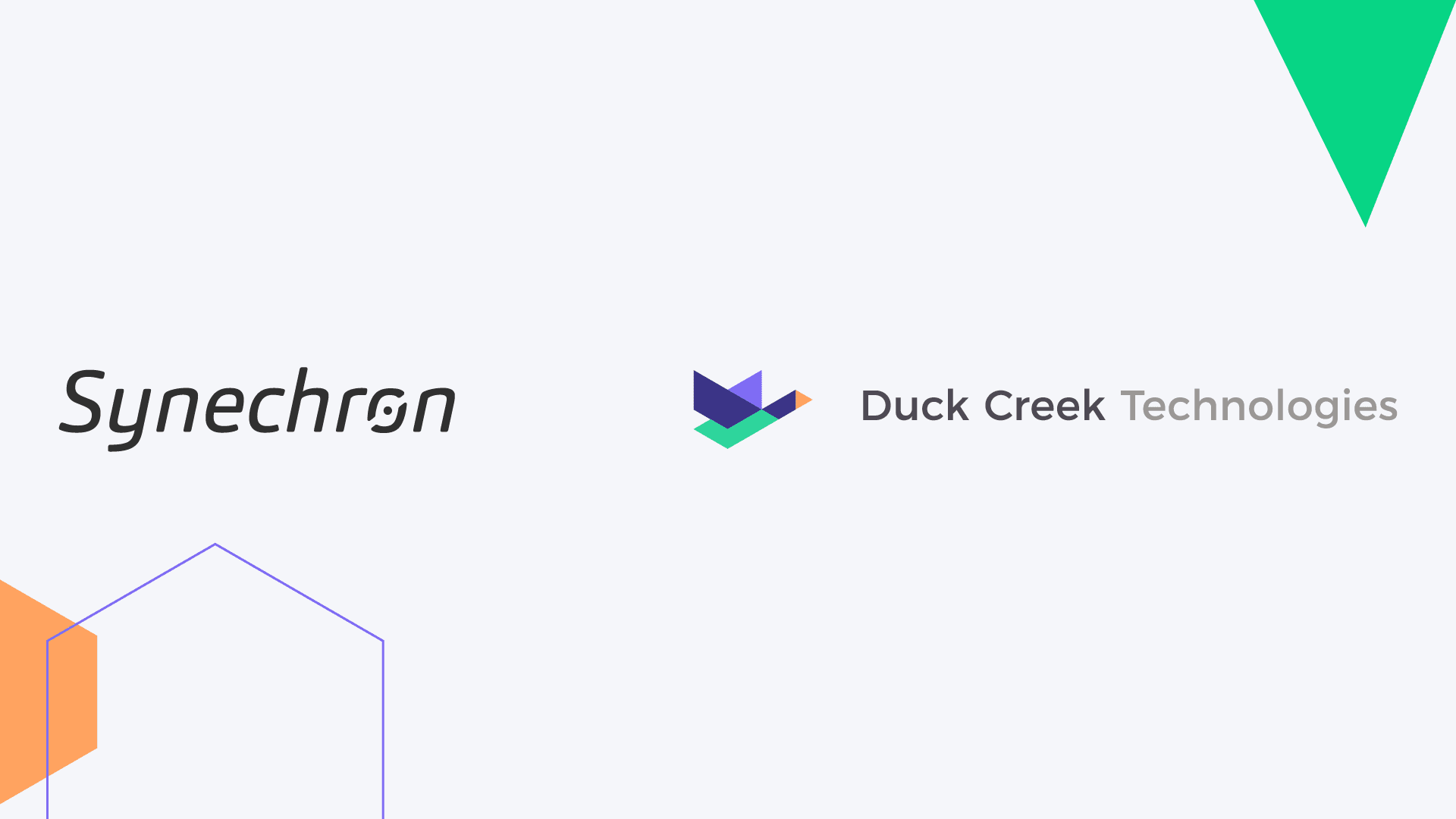 Synechron Partners with Duck Creek Technologies to Drive Digital ...