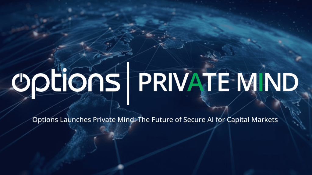 Options Launches PrivateMind: The Future of Secure AI for Capital Markets