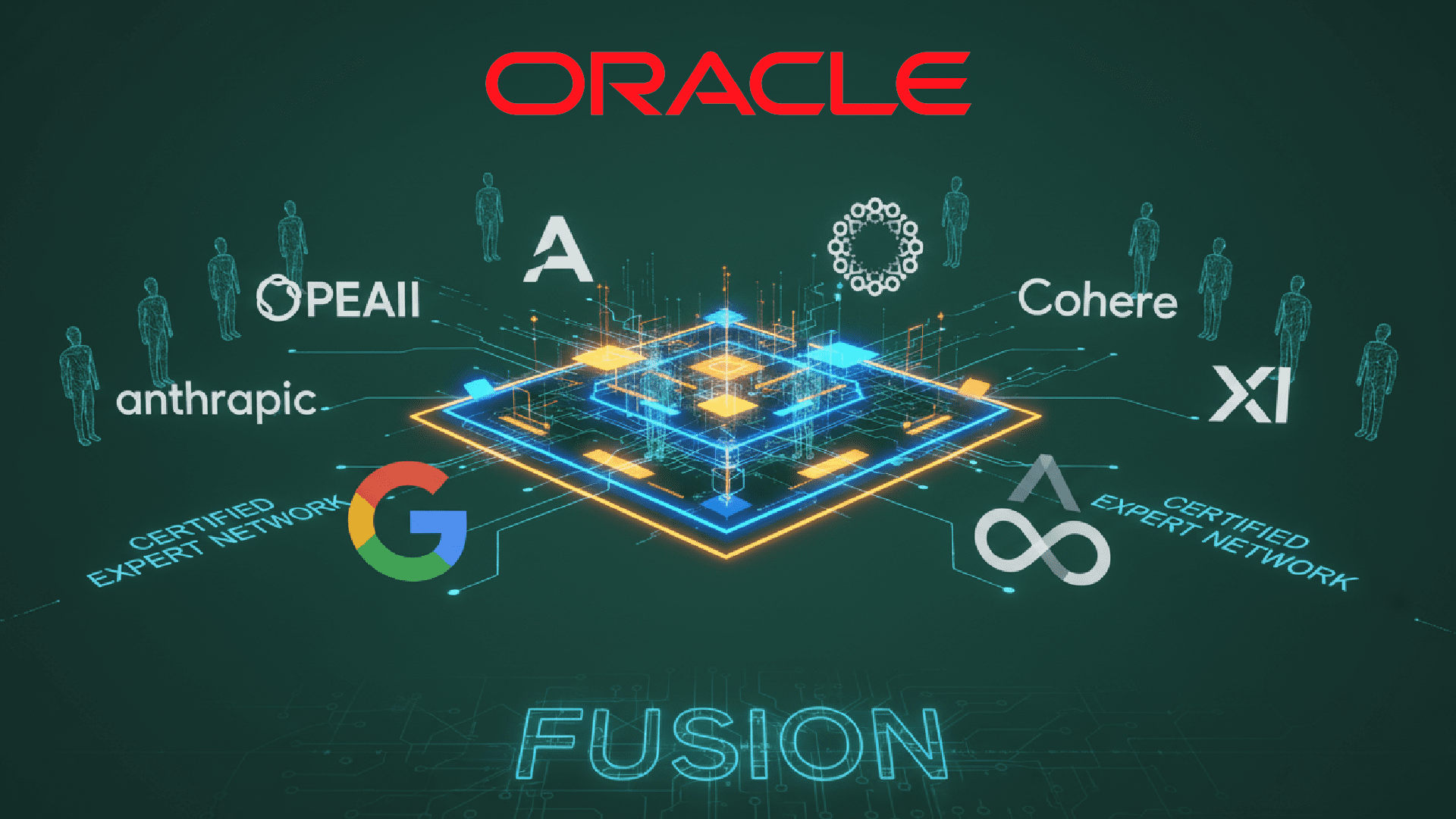 Oracle Launches AI Agent Marketplace for Fusion Applications