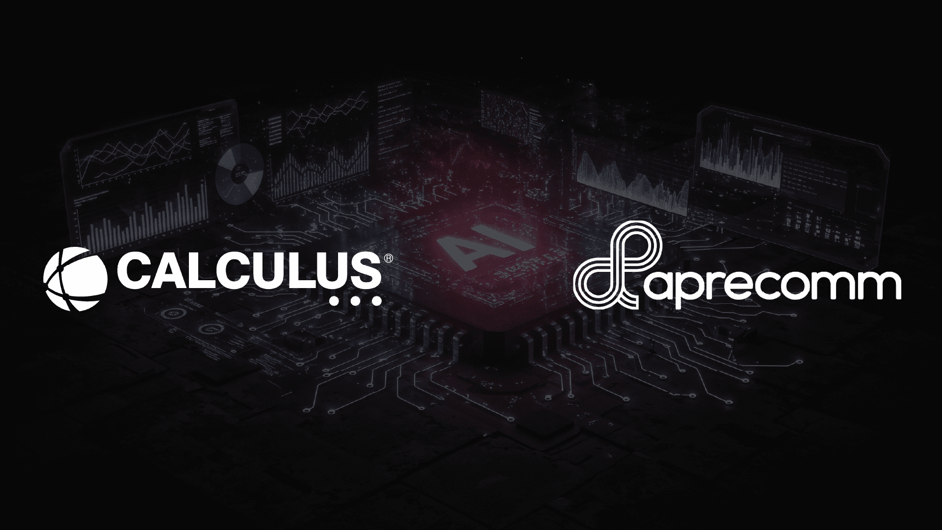 Calculus and Aprecomm Partner to Deliver AI Network Intelligence Globally