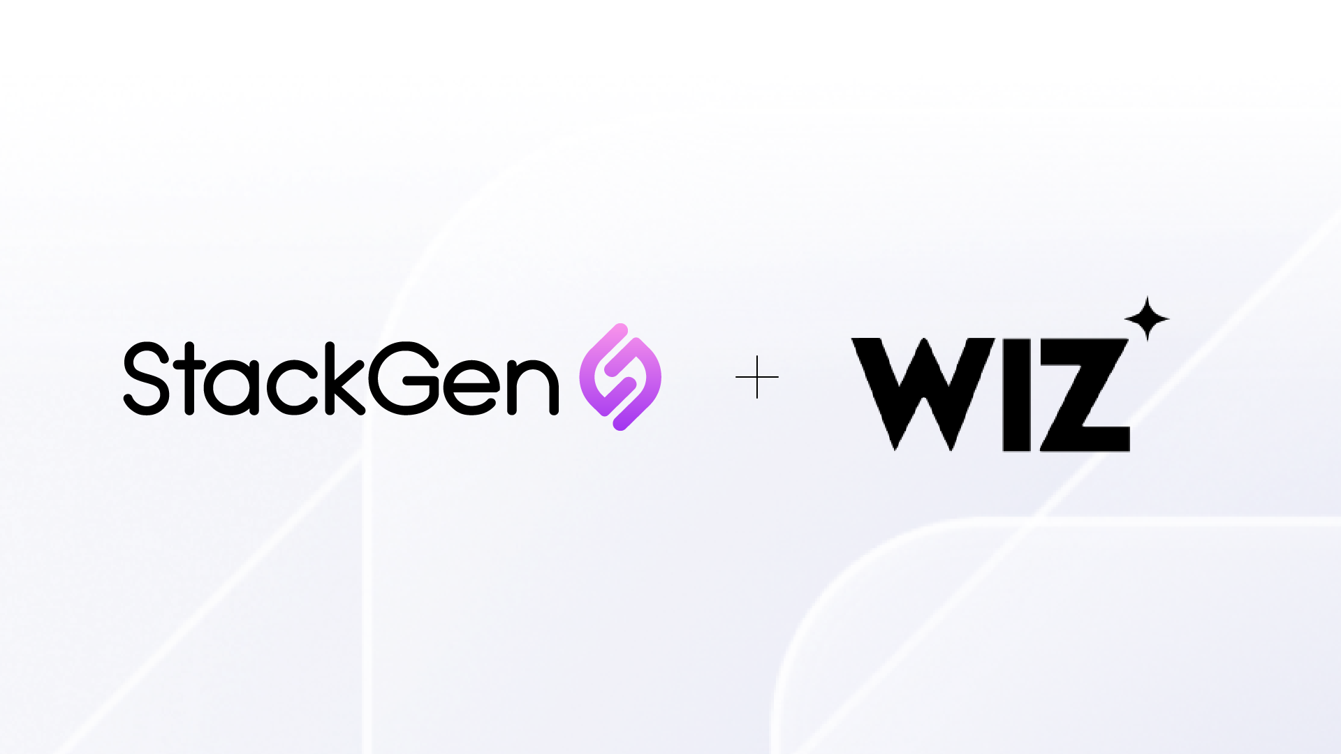 StackGen Joins the Wiz Integration Network (WIN)