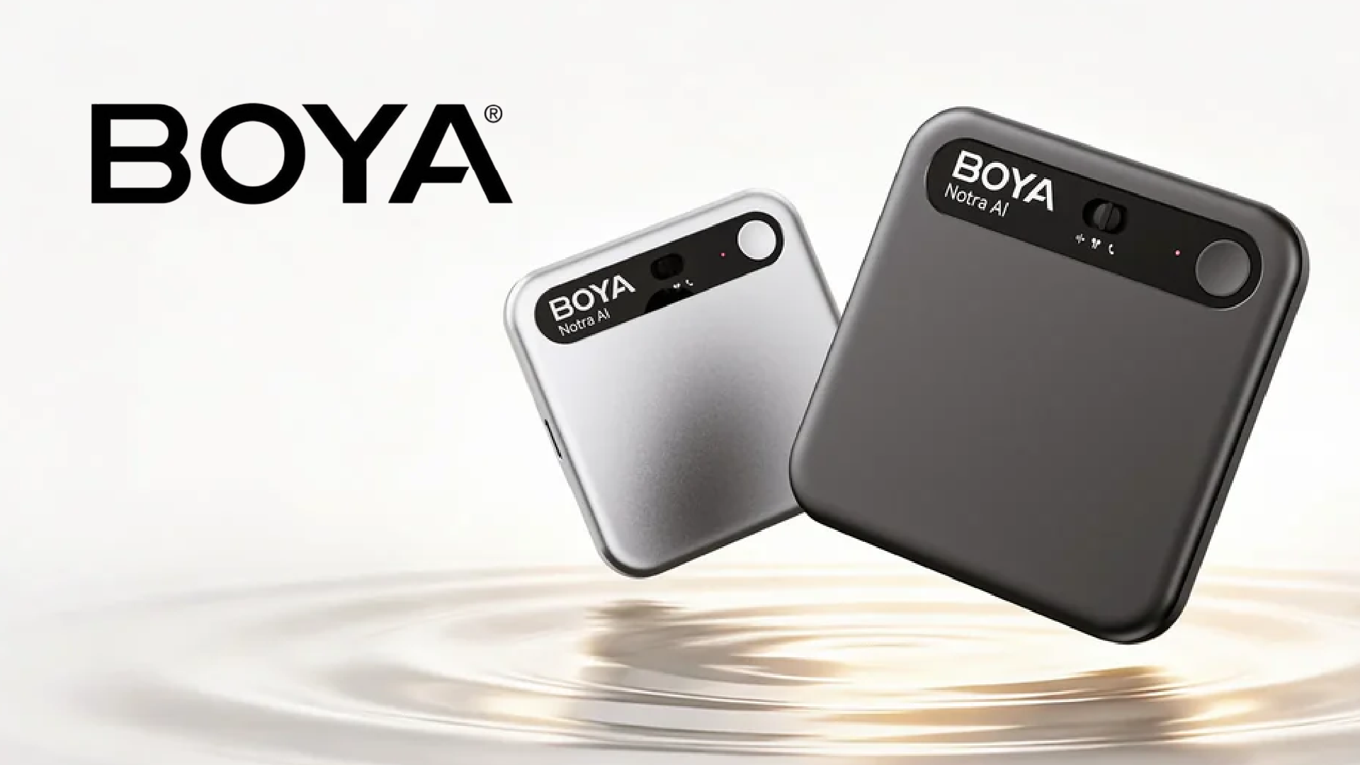 BOYA Notra Redefines Note-Taking with All Scenario Recording Modes