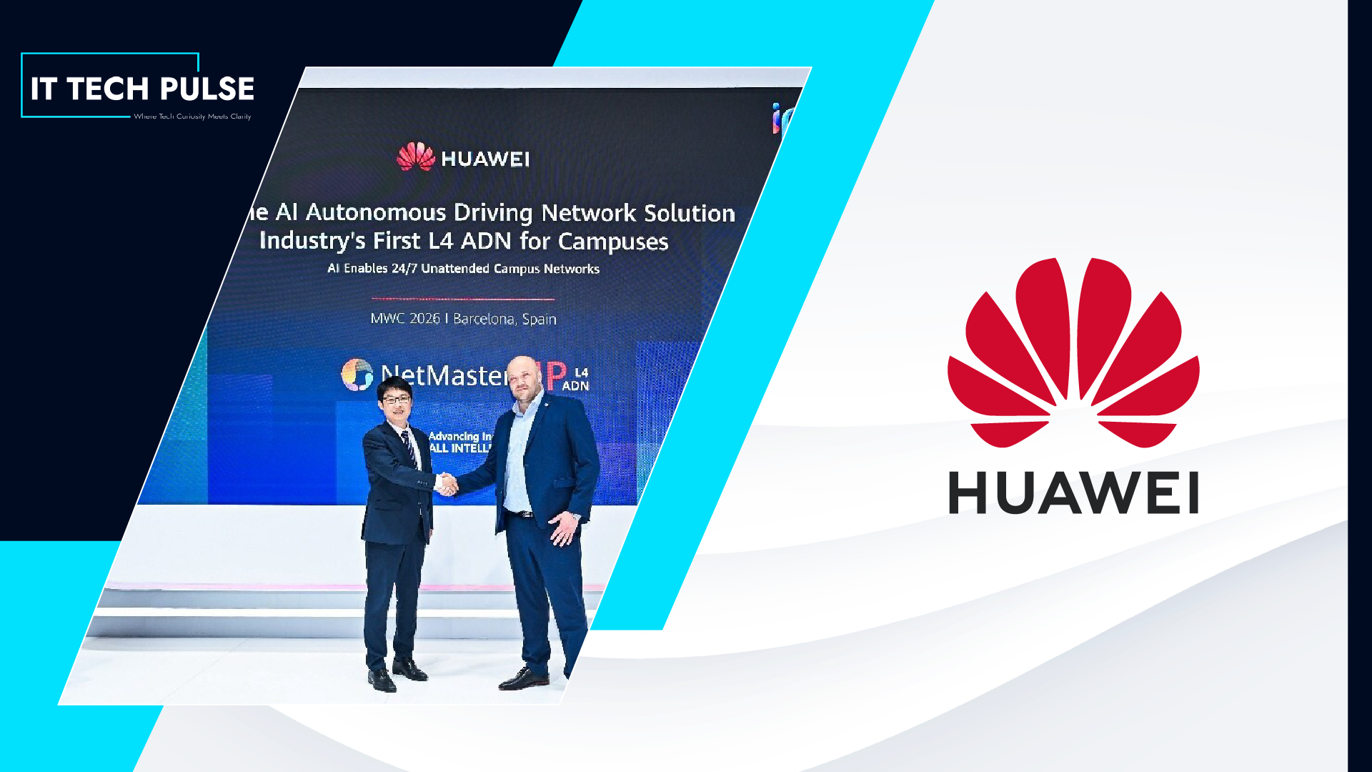 Huawei Launches Industry’s First Campus L4 ADN, Advancing Autonomous ...