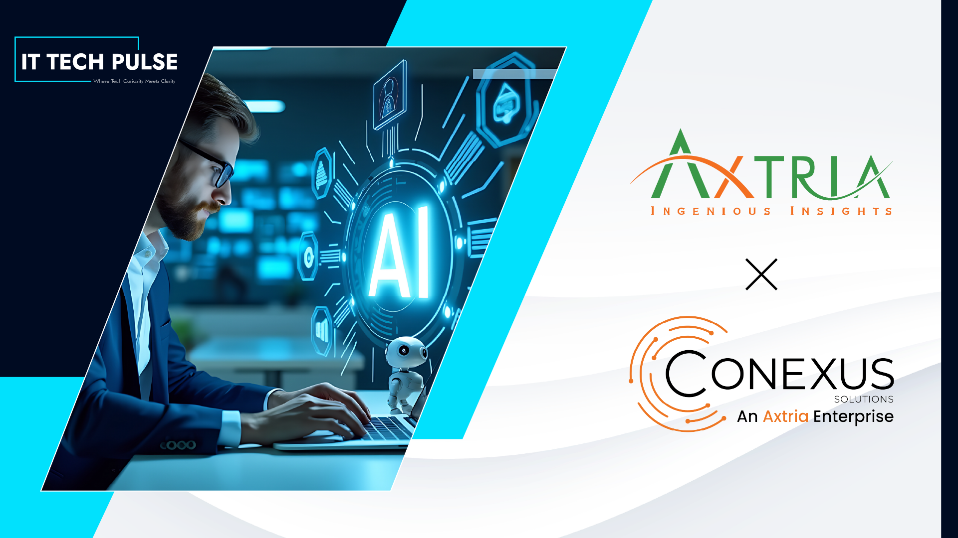 Axtria Acquires Conexus to Combine Agentic AI with CRM Expertise